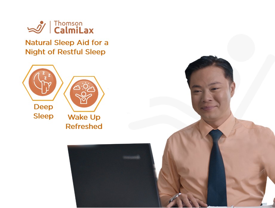 Thomson CalmiLax | Supplement for trouble sleeping, mood, focus, stress
